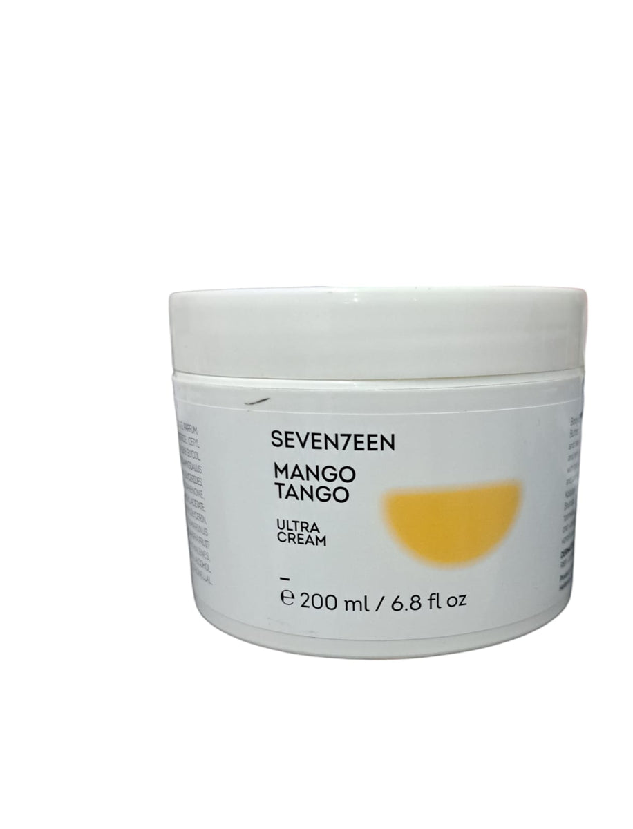 Crema Corp Seventeen Ultra Cream MANGO TANGO 200ml | Shiny Beauty