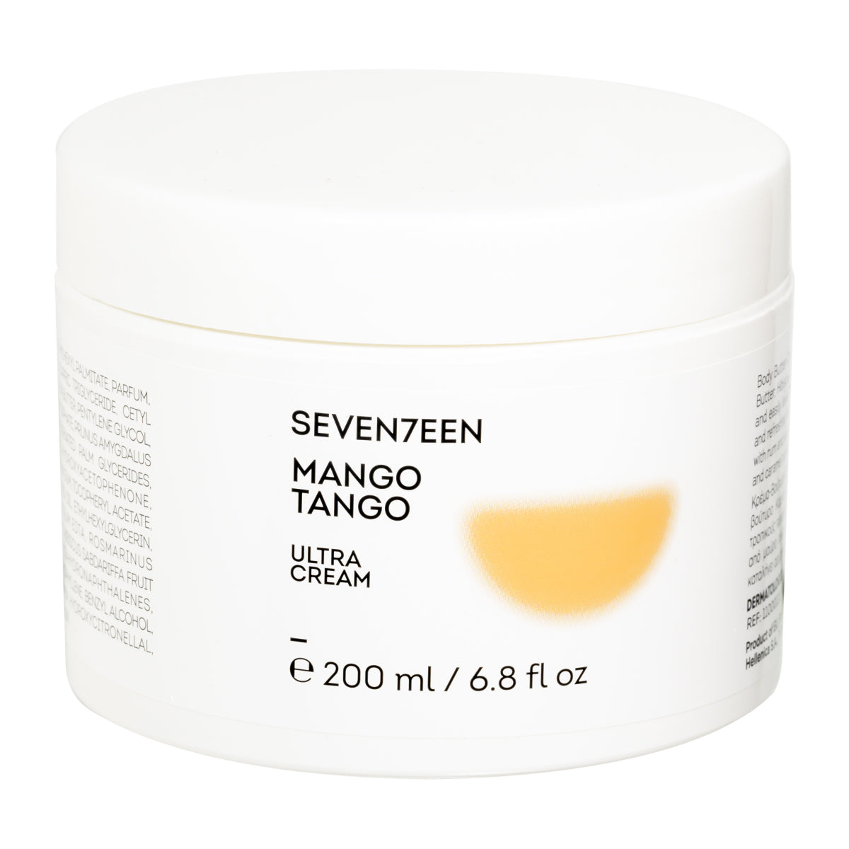 Crema Corp Seventeen Ultra Cream MANGO TANGO 200ml | Shiny Beauty